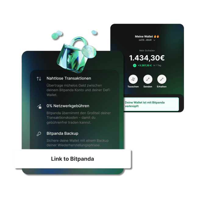Bitpanda DeFi Wallet